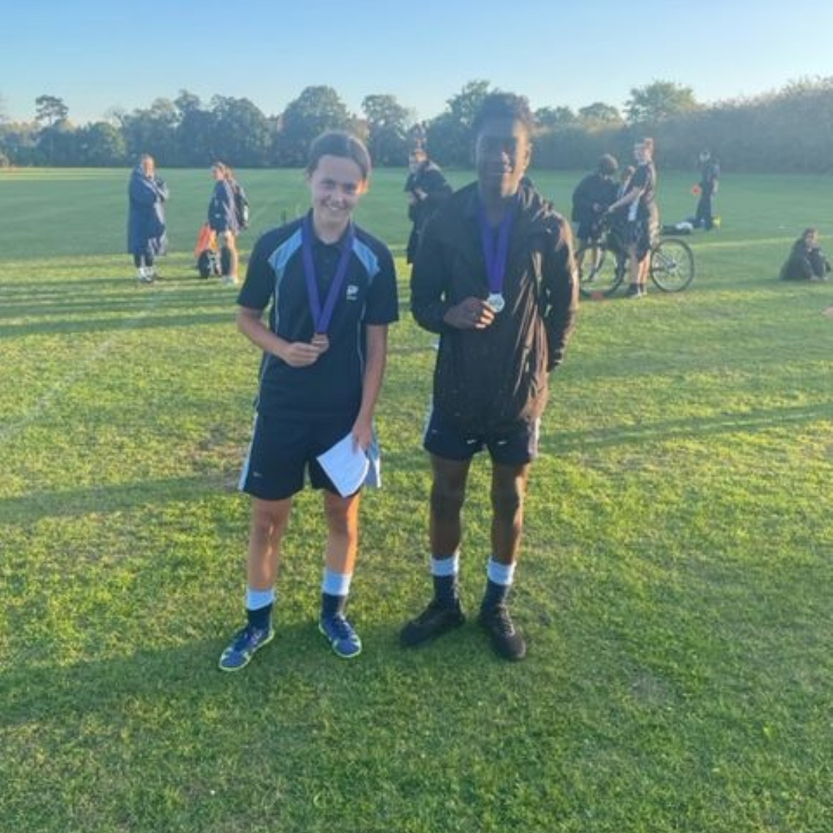 Raynes Park High School - CROSS country-Sporting Achievement!