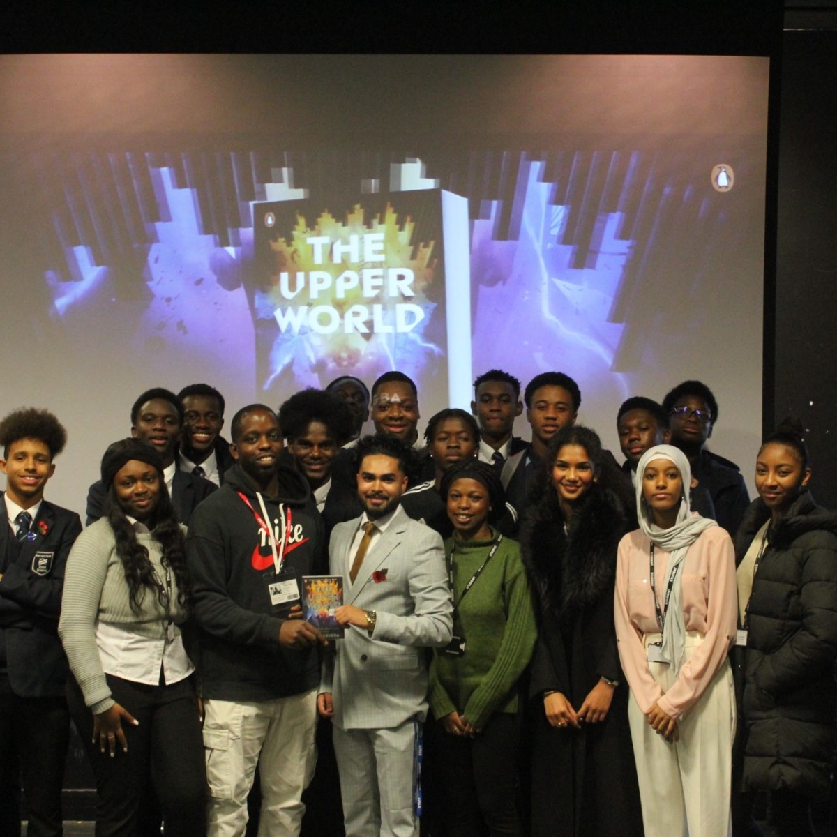 Raynes Park High School - Author Femi Fadugba visited RPHS!
