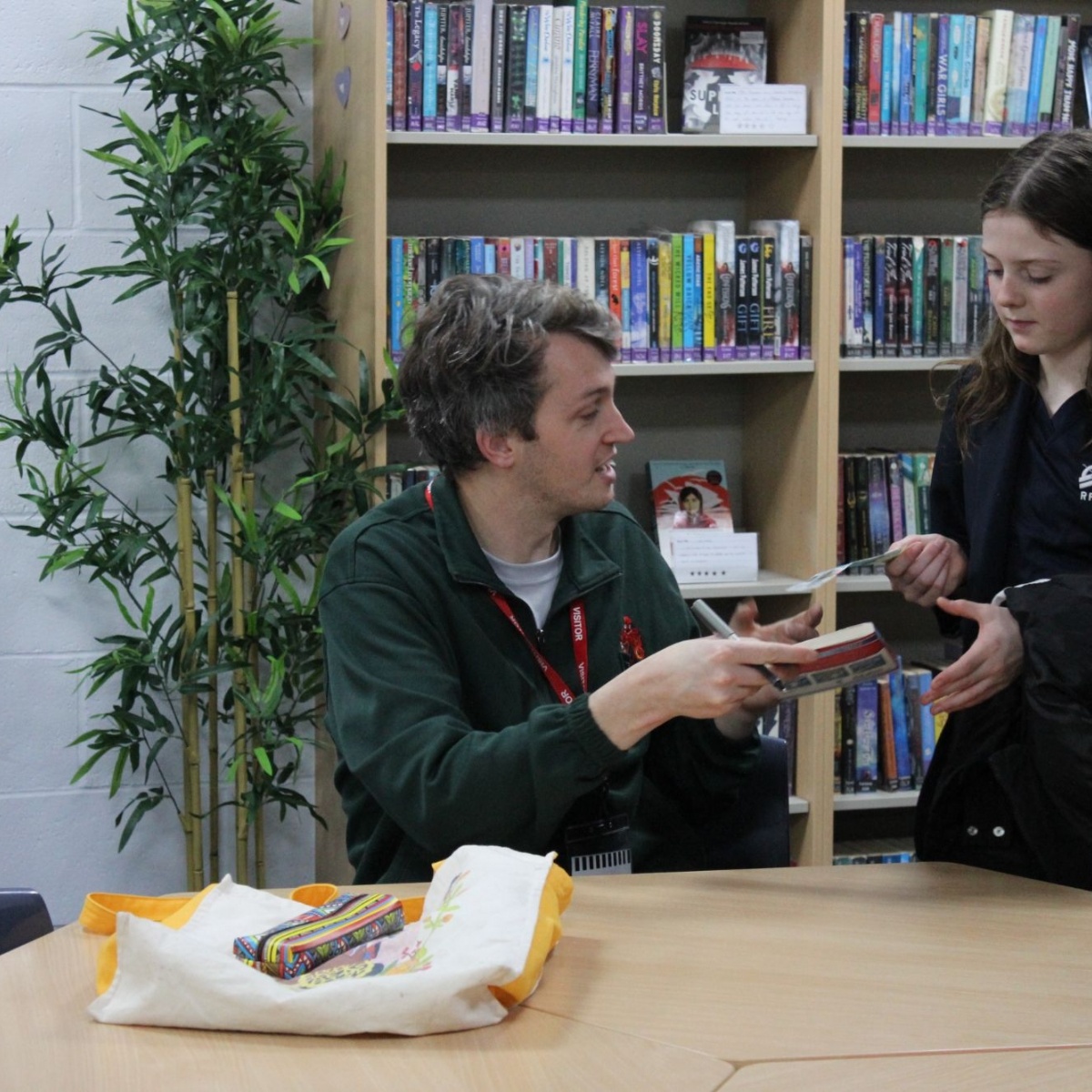 Raynes Park High School - New Library Opening
