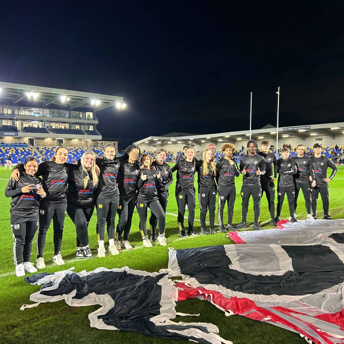 Raynes Park High School - RPHS and the London Broncos