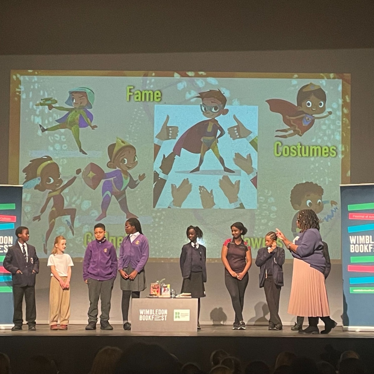 Raynes Park High School - BookFest Event