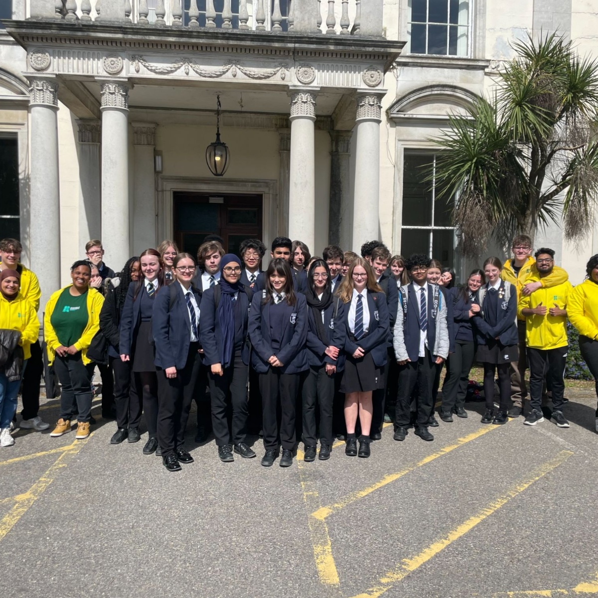Raynes Park High School - Roehampton University visit