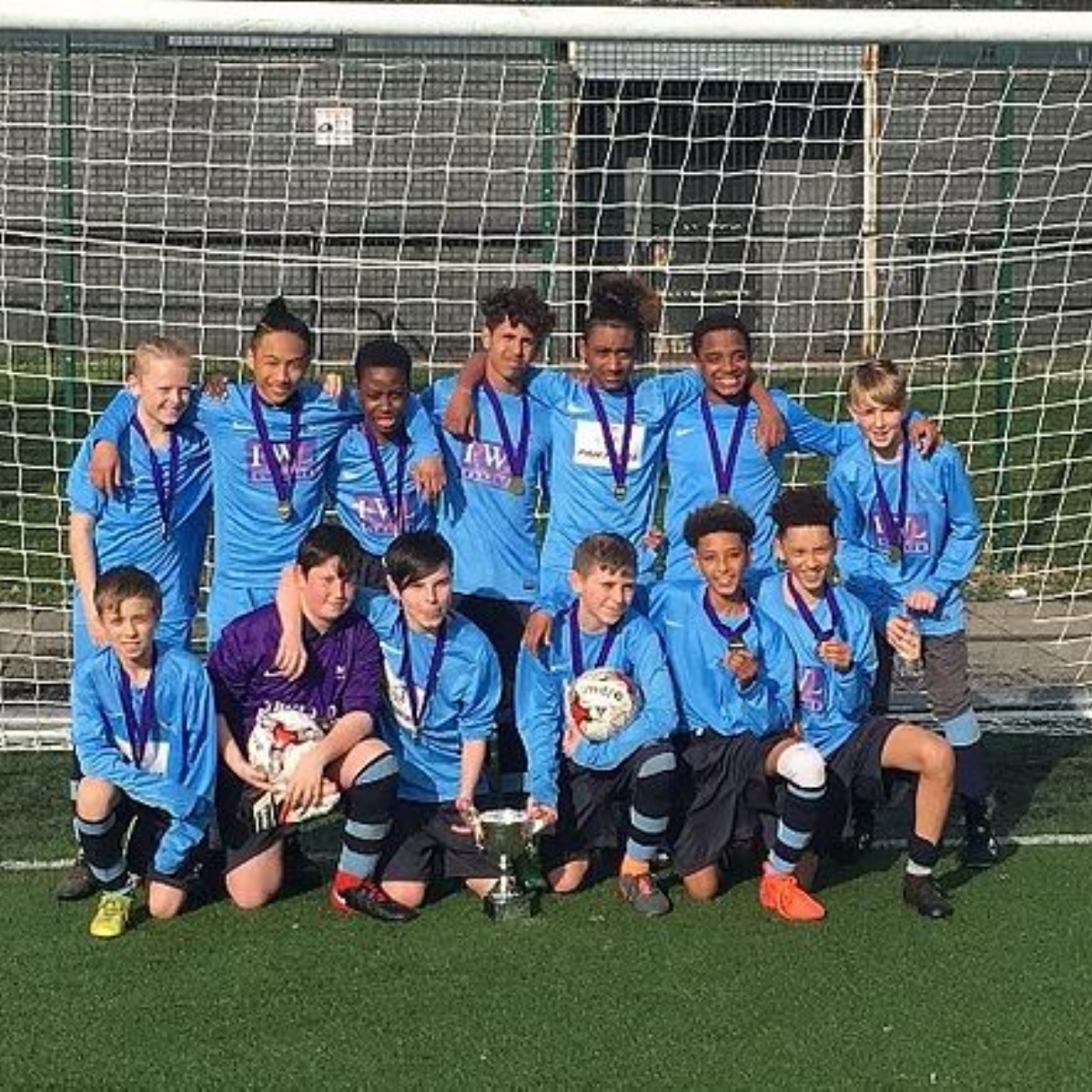 Raynes Park High School - U13 Kings of Merton