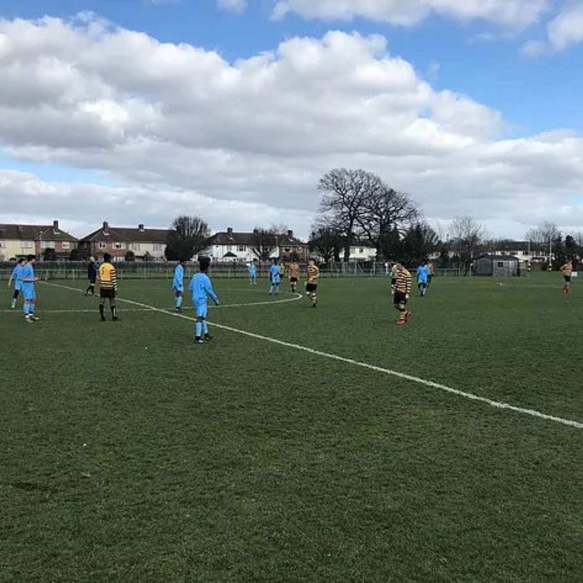 Raynes Park High School - Semifinal Heartbreak for the U15's