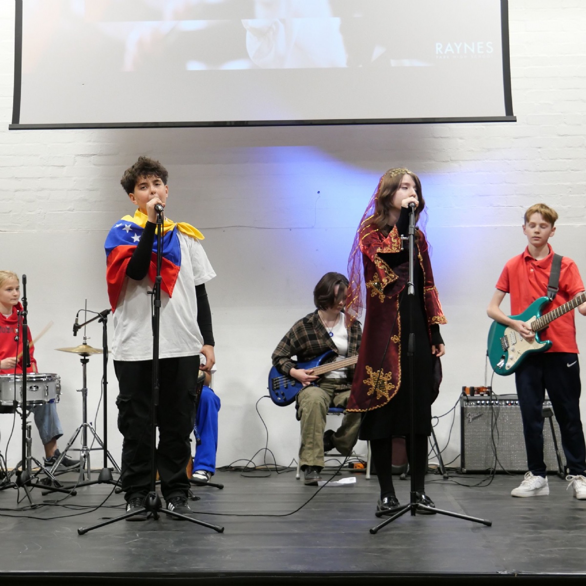 Raynes Park High School - Culture Day