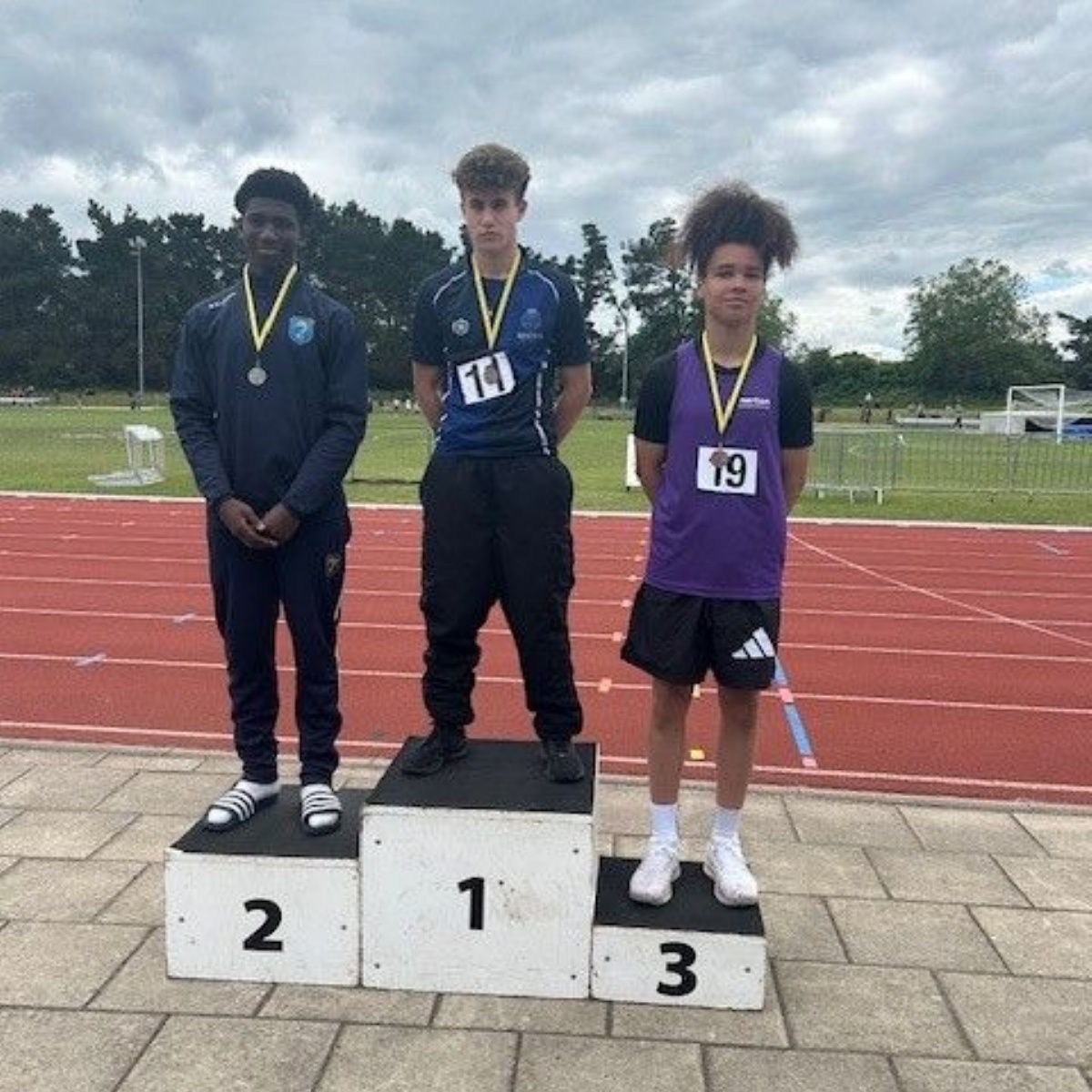 Raynes Park High School - Surrey Schools Track & Field