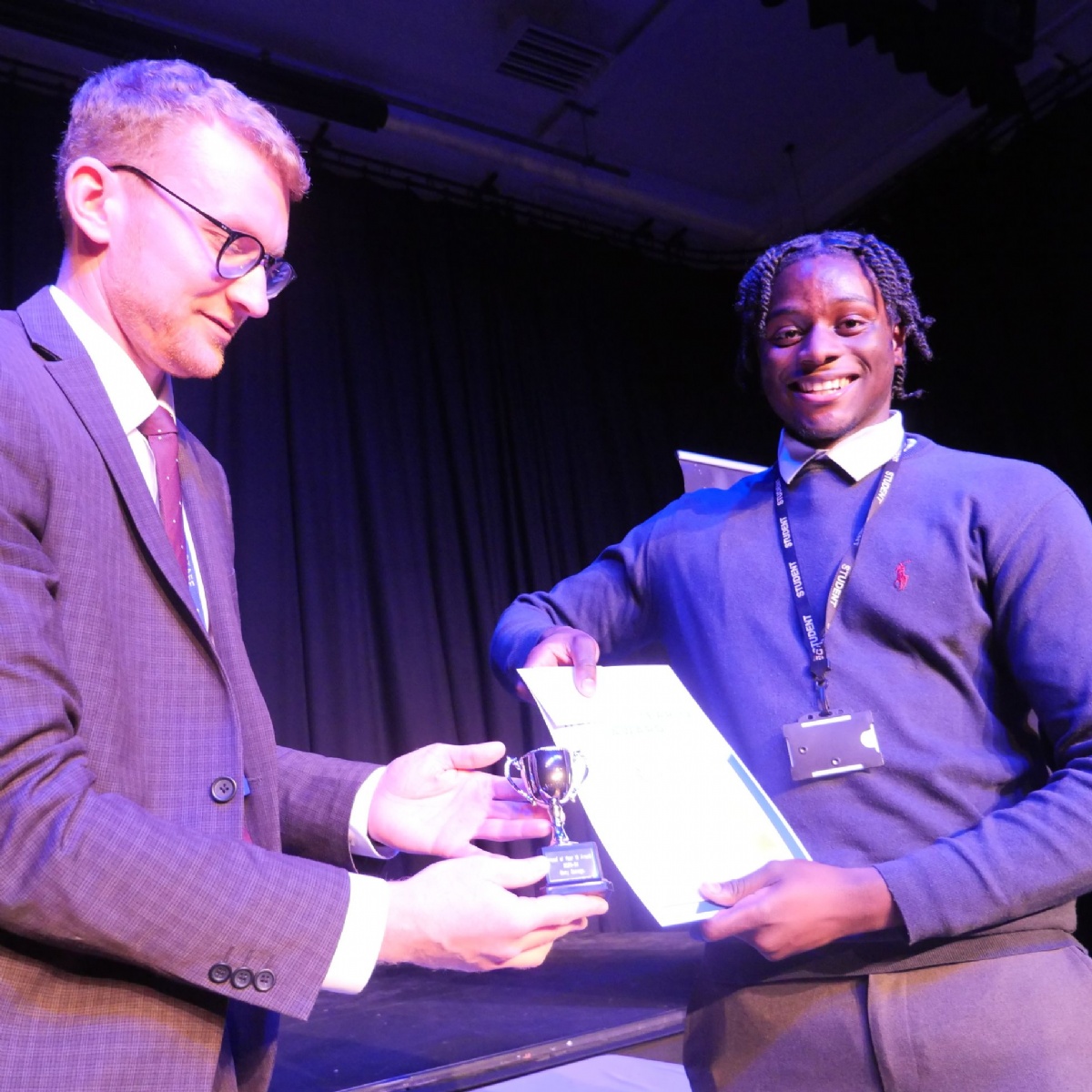 Raynes Park High School - Key Stage 4 & 5 Awards