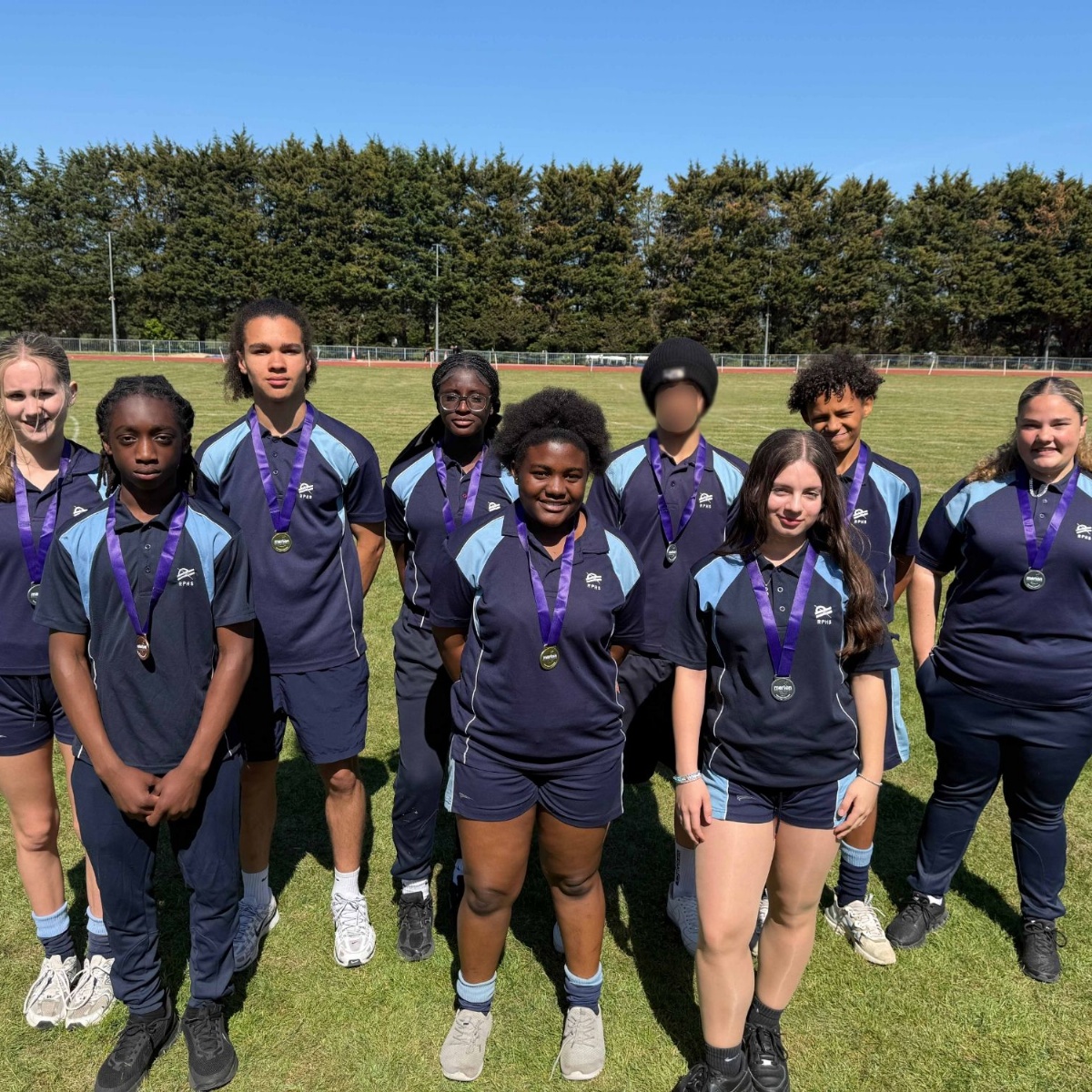 Raynes Park High School - Merton Borough Athletics Event