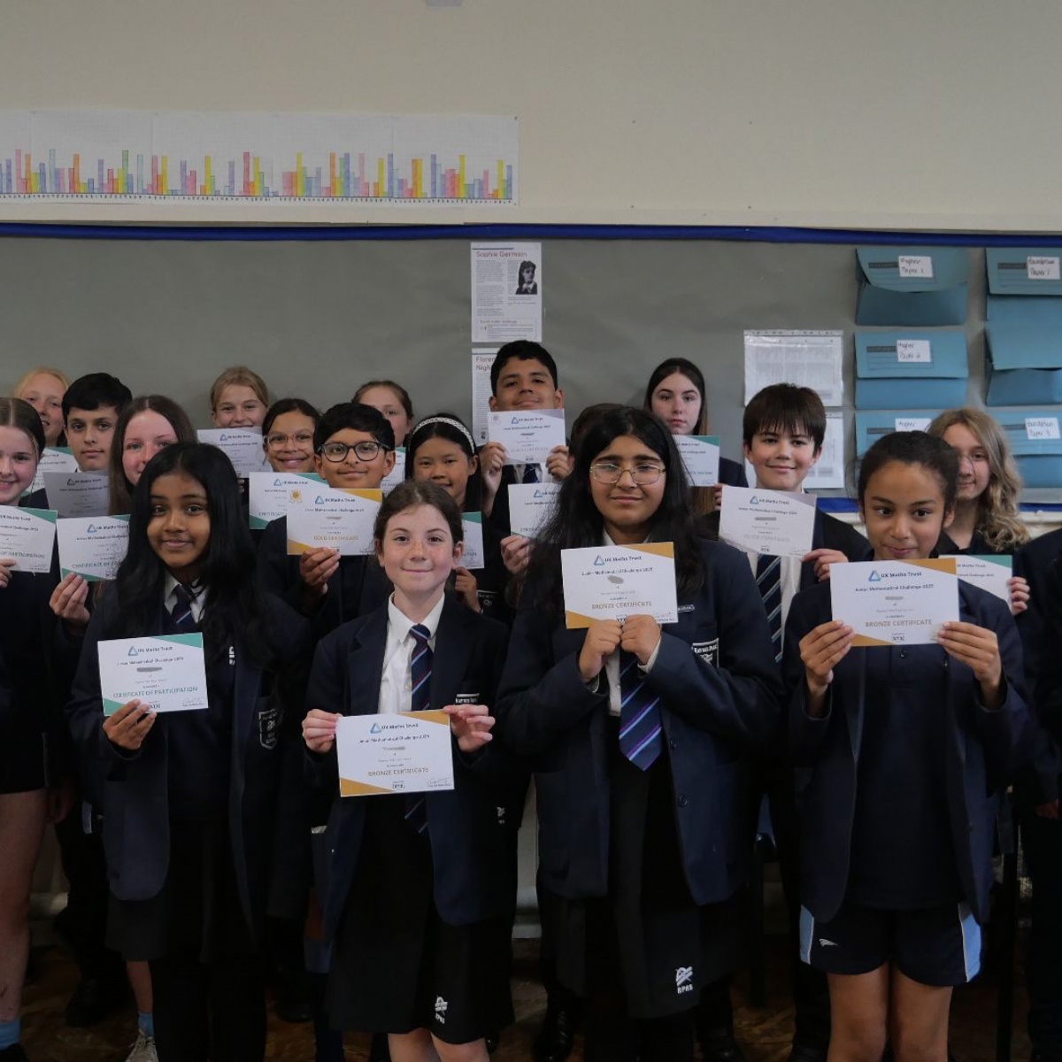 Raynes Park High School - Junior Maths Challenge