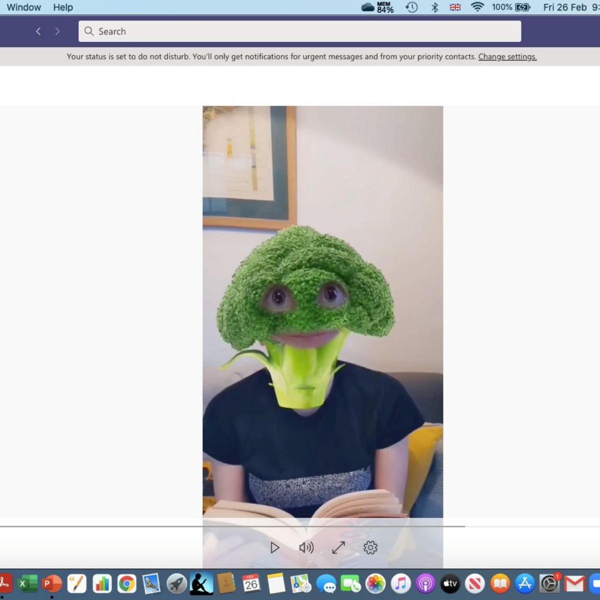 Raynes Park High School - The Masked Reader - World Book Day